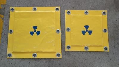 China Flexible Lead Shielding Blankets For Radiation Shielding In Various Fields for sale
