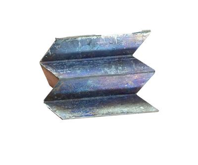 China Antimonial Lead Alloy Bricks With Dovetail Design For X Ray Protection Material for sale