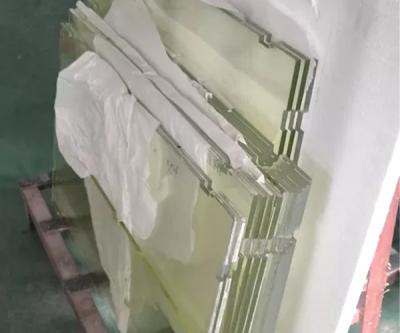China X Ray Shiedling Protection Lead Glass for Digital Radiography Room for sale