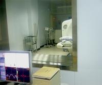 China Long Service Life X Ray Lead Rich Shielding Glass For Nuclear Medicine for sale