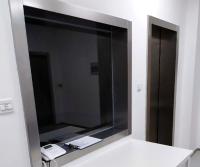 China Customized X Ray Protective Lead Glass For Radiation Shielding In Interventional Therapy for sale