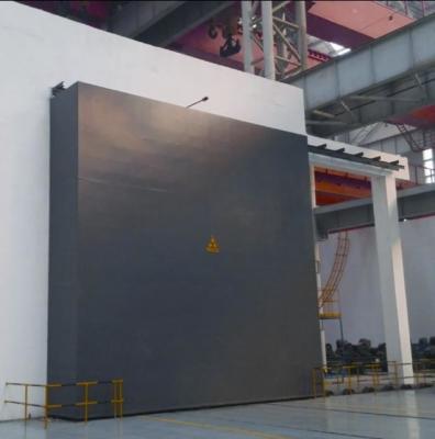 China Steel Frame Radiation Protection Door Finish with Powder Coating Or Stainless Steel Customizable Height Height as Required for sale