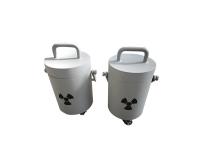 China Customized Lead Lined Shielded Container For Radiation Isotope Storage / Transport for sale