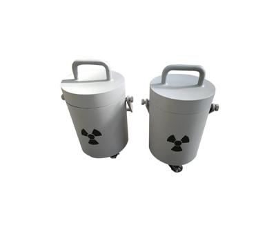 China Customized Lead Lined Shielded Container For Radiation Isotope Storage / Transport for sale