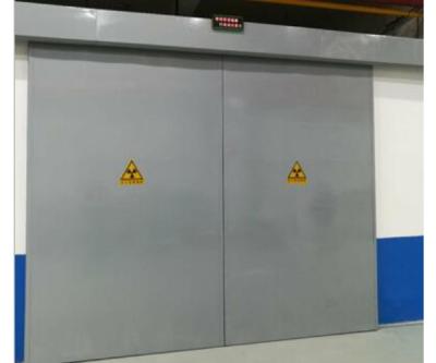 China Neoprene or Silicone Seal Radiation Protection Door with Height 1700 Mm-2300 Mm and Powder Coating or Stainless Steel Finish for sale