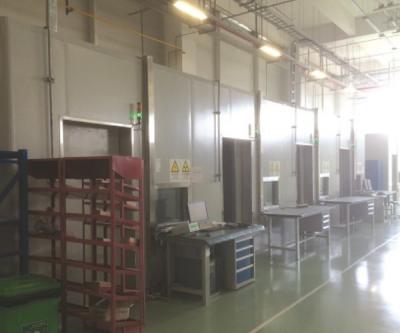 China Customized Modular X Ray Shielding Room Lead Chamber For Industrial NDT Medicine for sale