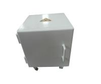 China Radiation Source Storage Medical Lead Shielded Box With Casters Customized for sale