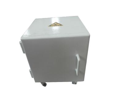 China Radiation Source Storage Medical Lead Shielded Box With Casters Customized for sale