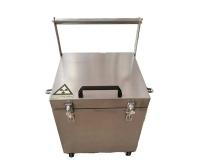 China Radioactive Materials Storage and Transport Lead Shielded Box with Ionizing Radiation Sign for sale