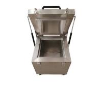 China Nuclear and Medical Waste Box Radioactive Source Storage Lead Shielded Box for sale