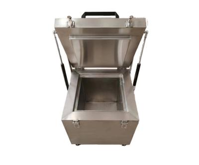 China Nuclear and Medical Waste Box Radioactive Source Storage Lead Shielded Box for sale