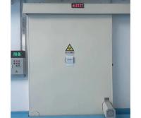 China Customized Electric Sliding Neutron Radiation Protection Door for Radiology for sale