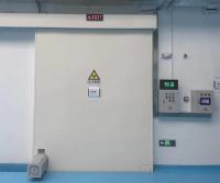 China Neoprene or Silicone Seal Radiation Protection Door with Powder Coating or Stainless Steel Finish and 1700mm-2300mm Height for sale