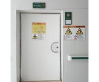 China Customized Lead Shielding Door Radiation Protection Door for MRI Room for sale