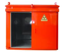 China Safe X Ray NDT Room Fixed Nuclear Medical Radiation Protection Room for sale