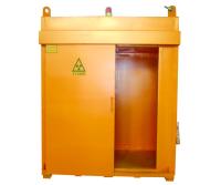 China Safe X Ray NDT Room Fixed Nuclear Medical Radiation Protection Room for sale