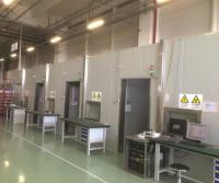 China Industrial NDT and Length Or As Required X Ray Room Shielding with Efficiency 10-100MHZ for sale