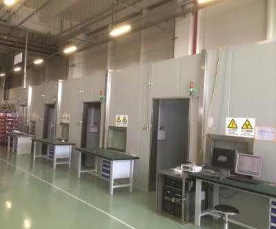 China Industrial NDT and Length Or As Required X Ray Room Shielding with Efficiency 10-100MHZ for sale