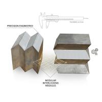 China 99.99% Pure Lead Shielding Bricks with Interlocking Design and Customizable Sizes for CT Rooms for sale