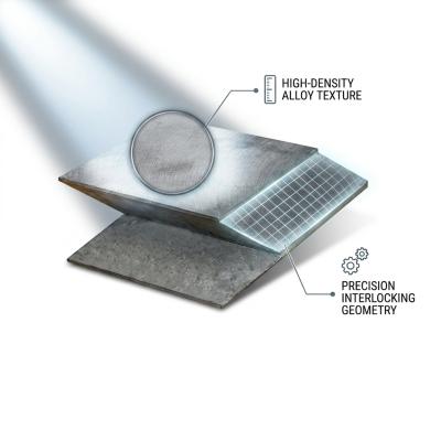 China 99.994% Pure Lead Shielding Bricks with Double-Herringbone Interlocking and Customizable Thickness for Nuclear Medicine for sale
