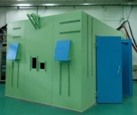 China Synchronous Beam Shielding Shed with High-Energy Physical Ray Shielding Modular Assembly Structure and Detachable Threshold for sale