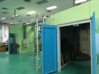 China Synchronous Beam Shielding Shed with High-Energy Physical Ray Shielding Modular Assembly Structure and Detachable Threshold for sale