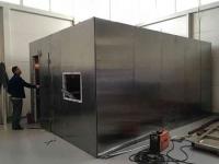 China Size Customized Fixed Radiation Protection Lead Chamber for Industrial NDT and Scientific Research Institute Experiment Test for sale