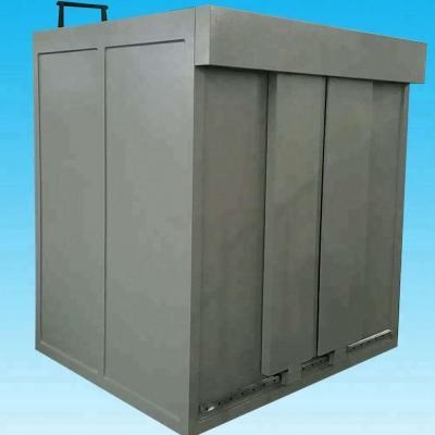 China Five Sides Of Radiation Protection Used In Grey Hospital X Ray Room Lead Shielding Size Can Be Customized for sale