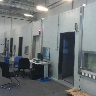 China Hospital X Ray Room For Physical Examination Hospital X Ray Room Properties for sale