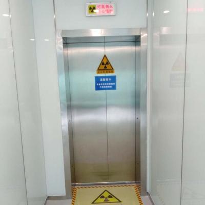 China CT Room X Ray Protection Materials Screen Door Beautiful Clean Appearance for sale
