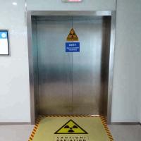 China Lead Radiation Protection Door With Ionizing Radiation Sign Proof Class I for sale