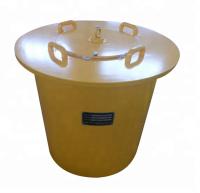 China Radioactive Source Lead Shielded Containers Storage Tank Convenient For Transportation for sale