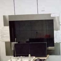 China Thickness 10mm Lead Glass Shielding / Radiation Proof Glass Medical Shielding for sale