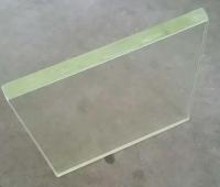 China 10mm X Ray Lead Glass / Lead Shielding Products 1000mm - 2400mm Length for sale