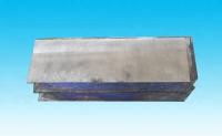 China Chain Ablative Interlocking Lead Bricks Easy To Stack Expand Redeploy for sale
