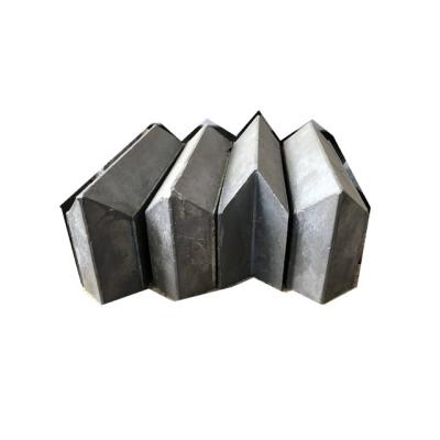 China single-herringbone or double rectangular brick with interlocking function cast pure lead CE And ISO Certified Approved for sale