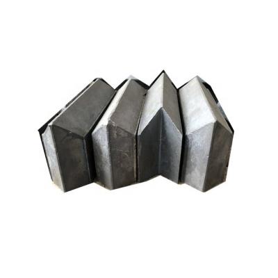 China Single-Herringbone And Double-Herringbone Assemble Lead Shielding Bricks Suitable For Nuclear power for sale