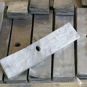 China Sheet Plate Lead Against Radiation With Round Holes 0.5 Mm - 30mm Thickness for sale