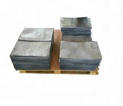 China 16mm Lead Lining Sheets / X Ray Lead Sheets For Radiation Shielding for sale