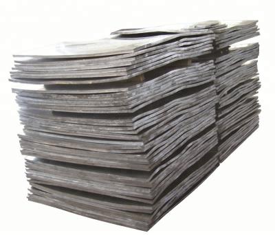 China Lead Lining Sheets Laboratory Testing 800 Mm - 6000 Mm Length Range for sale