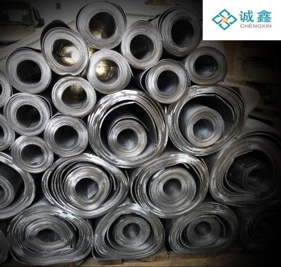 China Radiation Proof Lead Sheet Metal Size Customized Suitable For Industrial NDT for sale