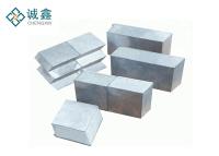 China High Density Lead Shielding Bricks with 11.34 Specific Gravity and Herringbone Dovetail Interlock Made from Pure Lead >= 99.99% for sale
