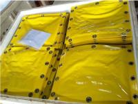 China Medical Shielding Lead Shielding Blanket Soft With Polyurethane Outside for sale