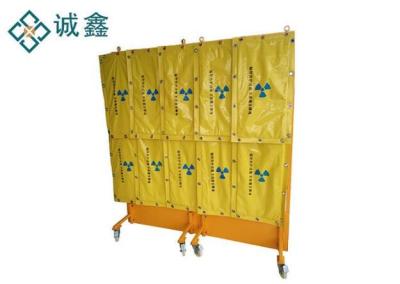 China Light Safety Shielding Lead Fiber Blankets Easy To Operate for sale