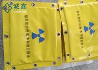China Soft Lead Shielding Blankets / Lead Wool Blankets Customized With Metal Lead Fiber for sale