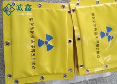 China Soft Lead Shielding Blankets / Lead Wool Blankets Customized With Metal Lead Fiber for sale
