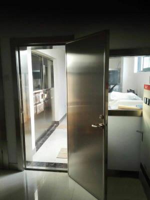 China Radiation Protection Hospital Sliding Door 1-3mm Lead Sheet For X Ray Room for sale