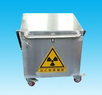 China Double Lock Stainless Steel Lead Shielded Box for Safe Radioisotope Transport and Customizable Storage for sale