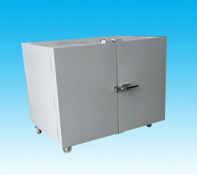 China 10mm Thick Lead Shielded Box Double Lock With 4 Casters On Bottom for sale