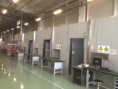 China Combined Lead X Ray Room Shielding Protection For Industrial NDT Customized for sale